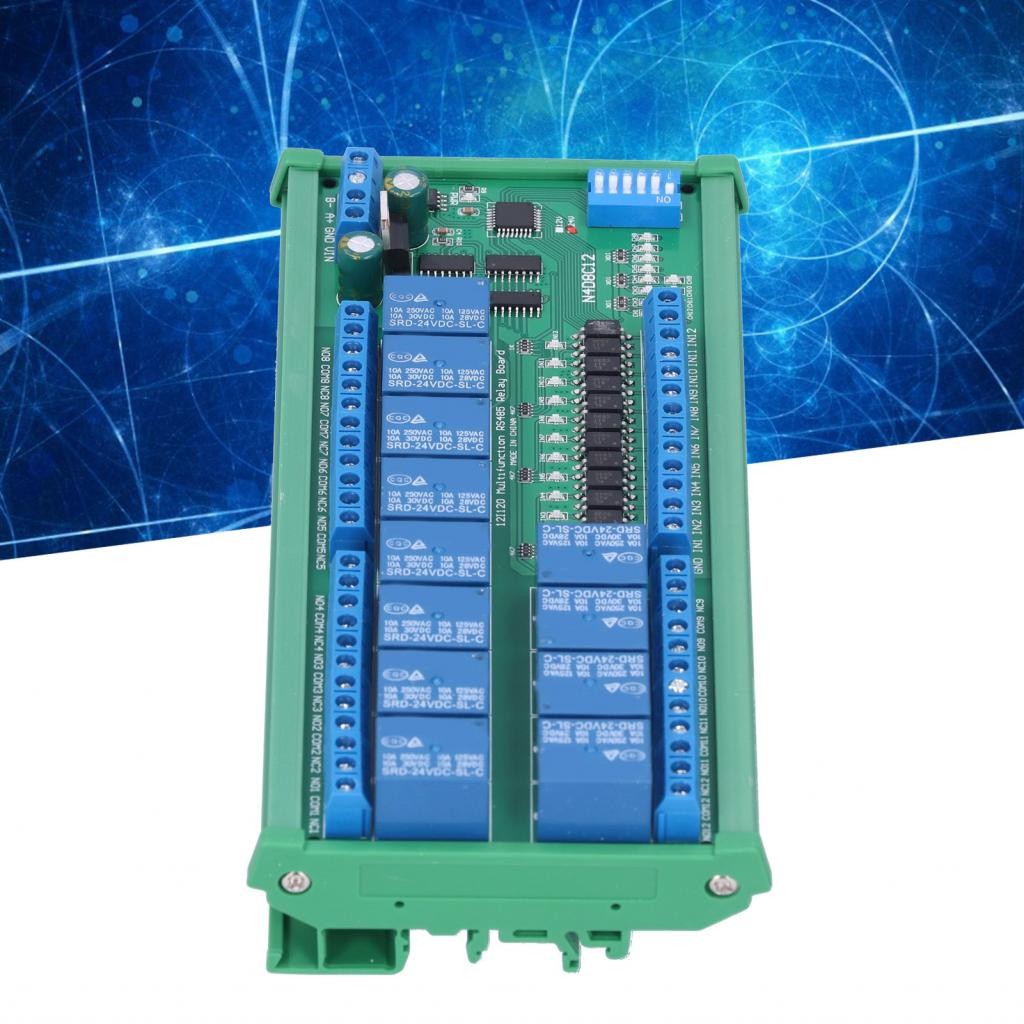 Sinhopsa Relay Module 12 In Out RS485 7 Working Modes High Safety ...