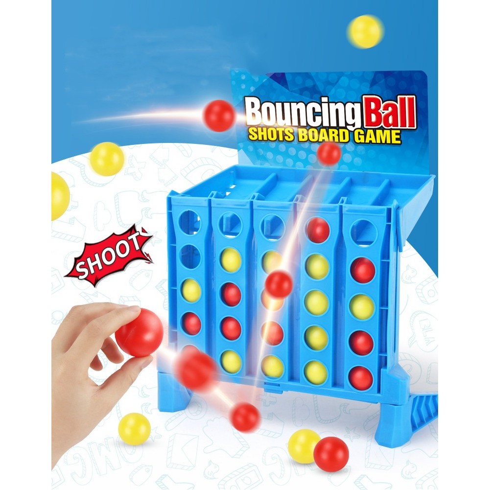 Bouncing Ball Shots Board Game Space Connect 4 Bingo Game Bouncing Ball ...