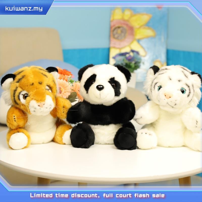 LEOTA Animal Hand Puppet, Plush Stuffed Plushie Red Panda Hand Puppet ...