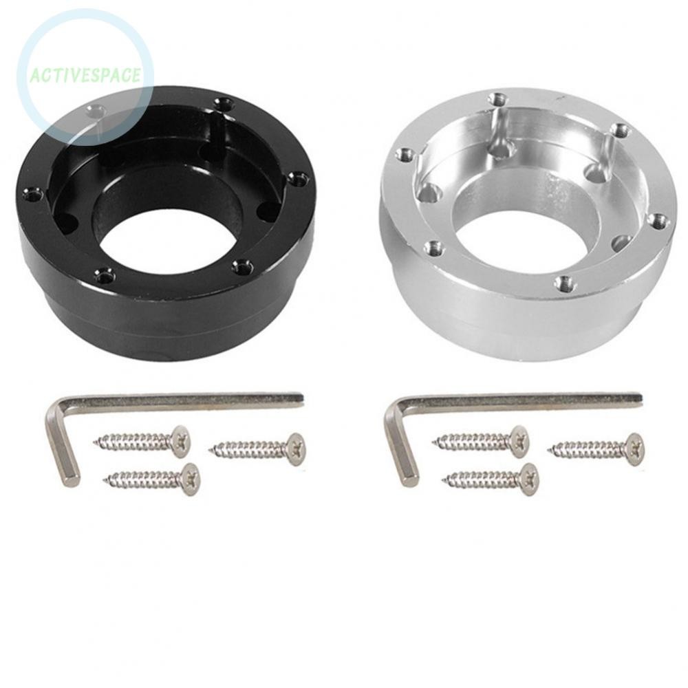 Aluminum Alloy Racing Car Steering Wheel Adapter Plate for Logitech ...