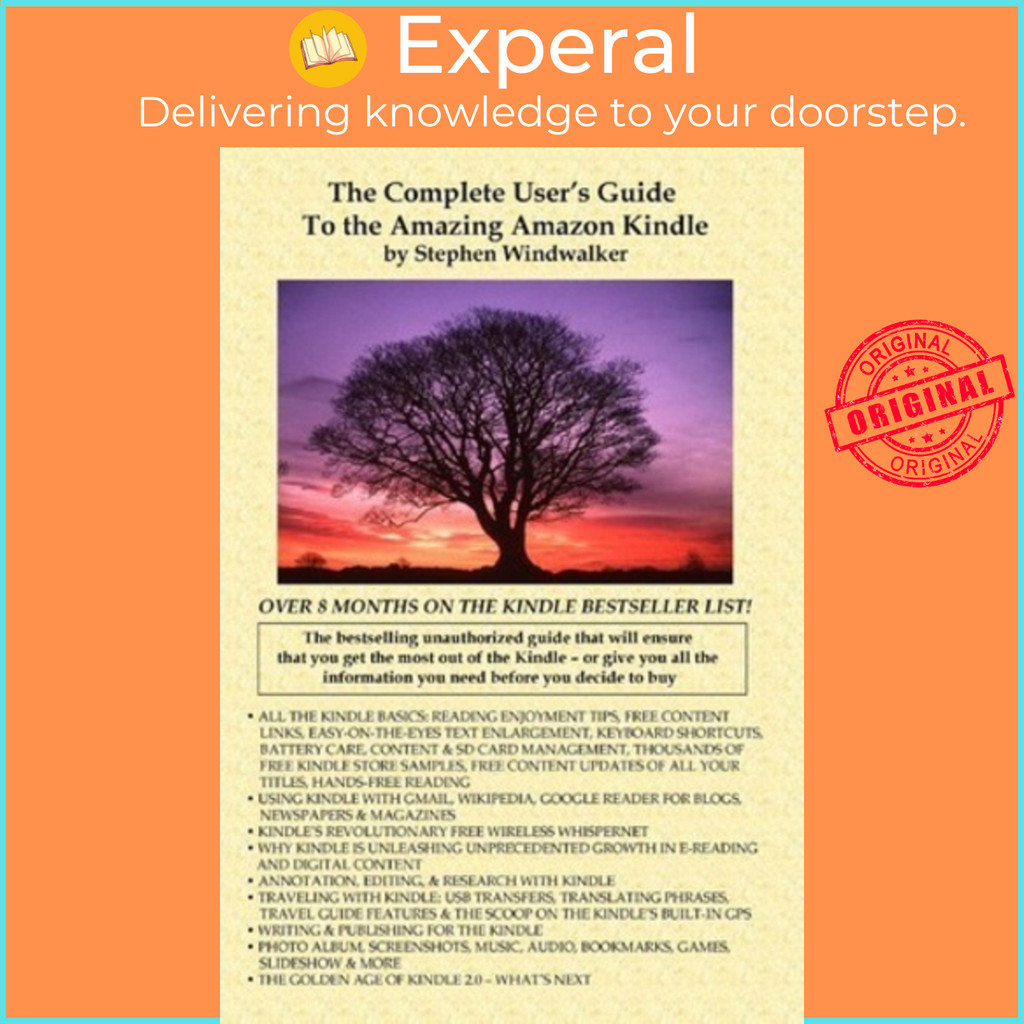 [English - 100% Original] - The Complete User's Guide to the Amazing Amazon Kindle : T by ...