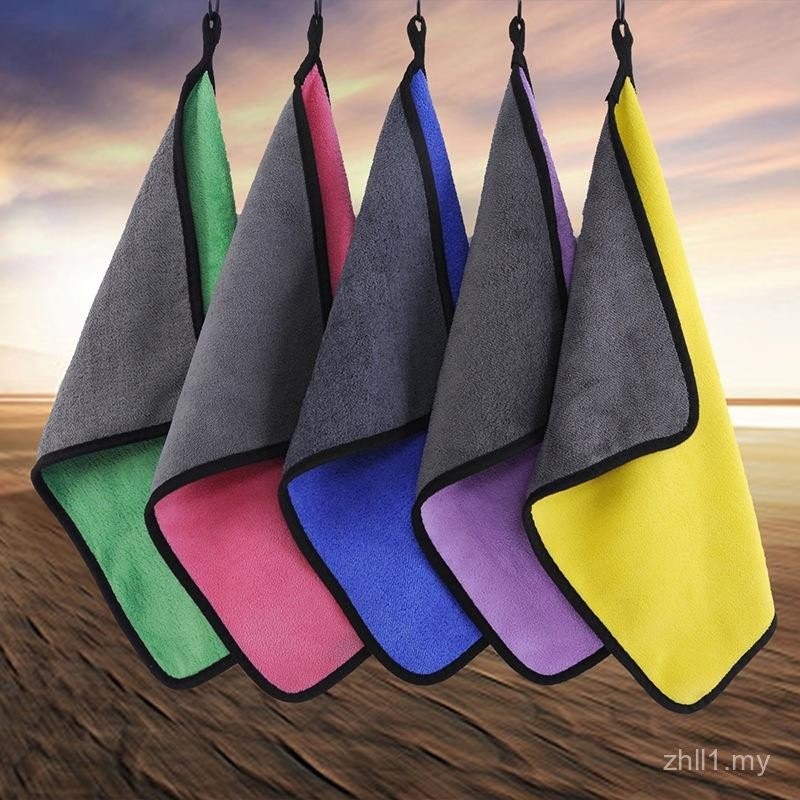 Kain Tuala Pembersih Kereta Dua Sisi Tuala Pembersih Isi Rumah Tebal ...