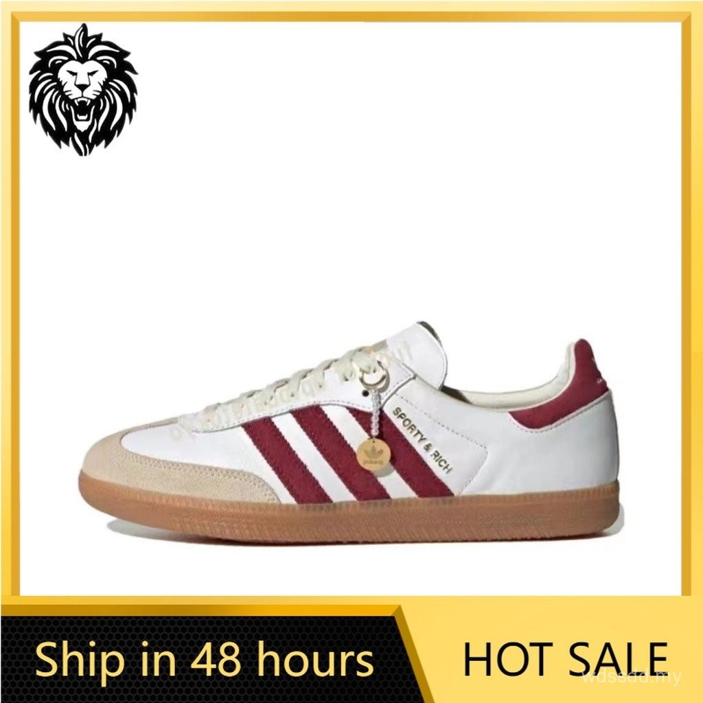 SPORTY&RICH x adidas origins Samba OG serba boleh, selesa, anti slip ...