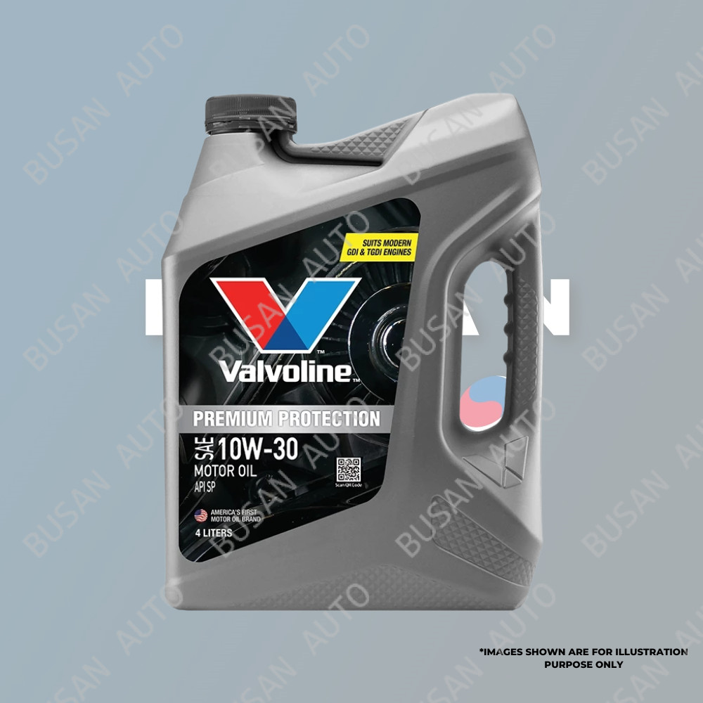 Valvoline Premium Protection 10W-30 / 15W-40 SP Mineral Engine Oil - 4L ...
