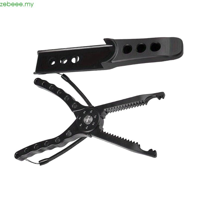 zebeee Fish Lip Grabber Fish Body Clamps Fishing Hand Tool Fish Clamp ...