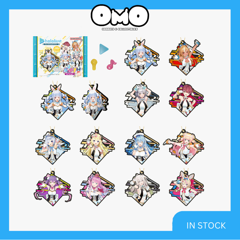Hololive Rubber Mascot Art Gummy | Shopee Malaysia