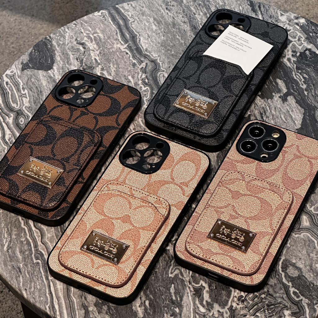 High quality luxury leather flip card wallet case for For Samsung Galaxy S21 S22 S23 S24 Plus ...