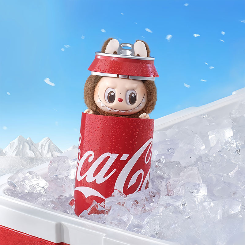 [secret] POPMART LABUBU Coca-Cola Series Vinyl Plush Pendant Mystery ...