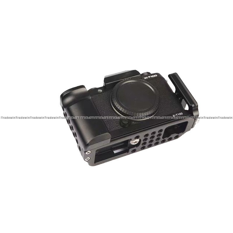 LARRY Fujifilm XT100 X-T100 L Vertical Quick Release Plate Camera ...