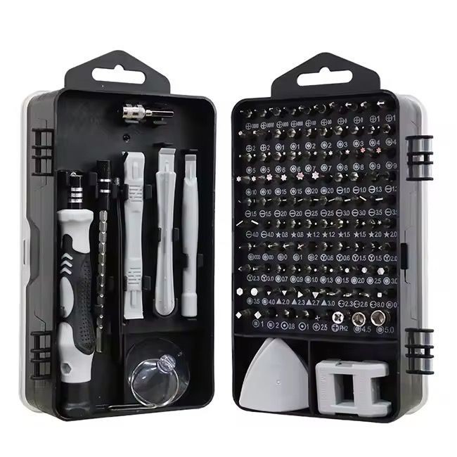 Precision Screwdriver Set 115 in 1Mini Magnetic DIY Repair Tool Kit ...