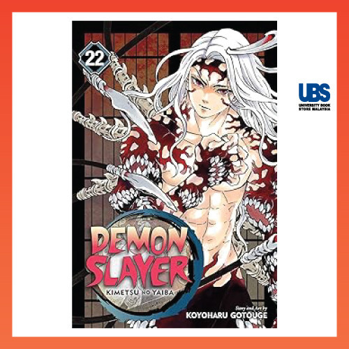 Demon Slayer 22: Kimetsu no Yaiba (Graphic Novel) | Shopee Malaysia