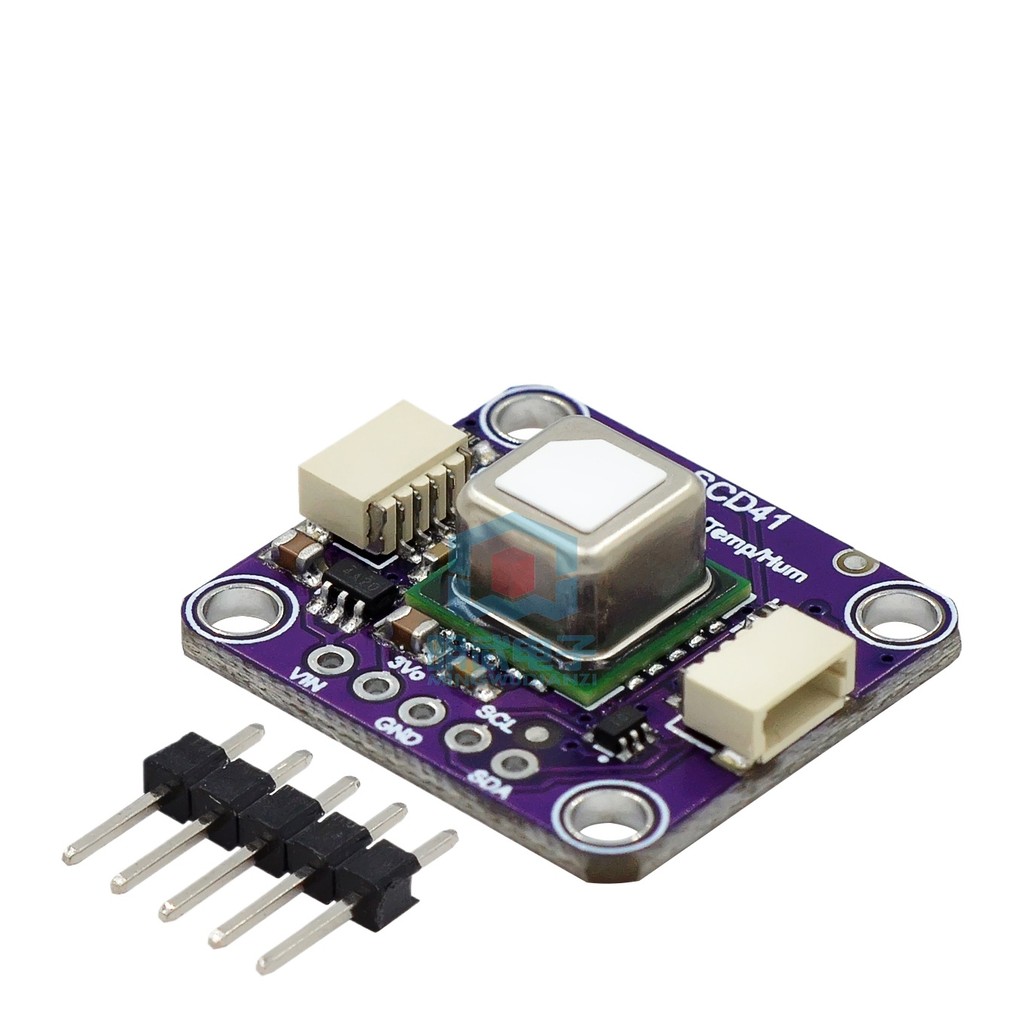 I2C SCD41 True CO2 Temperature and Humidity Sensor For Qwiic | Shopee ...