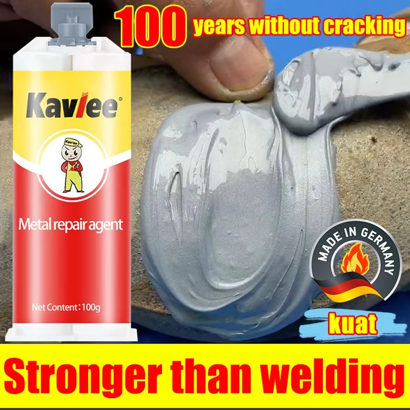 【100years without cracking】gam besi paling kuat tahan panas Stronger ...