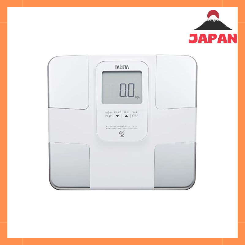 Tanita Body Composition Monitor BC-761-WH (White) features an Easy Measurement with the "Noru ...