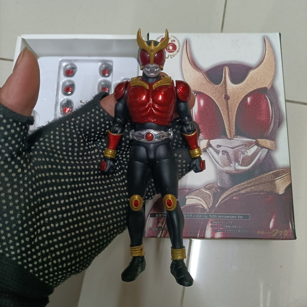 Domestic Onoji ko Kamen SHF Knight Almighty Bone Carving Form 50th ...