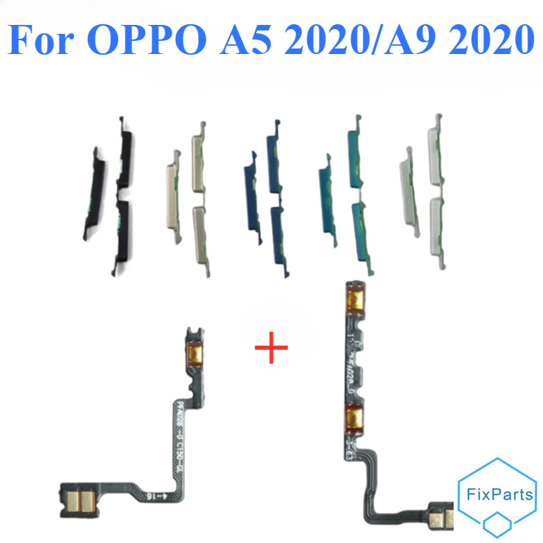 Power button flex Volume button flex For oppo A5 2020/A9 2020 | Shopee ...