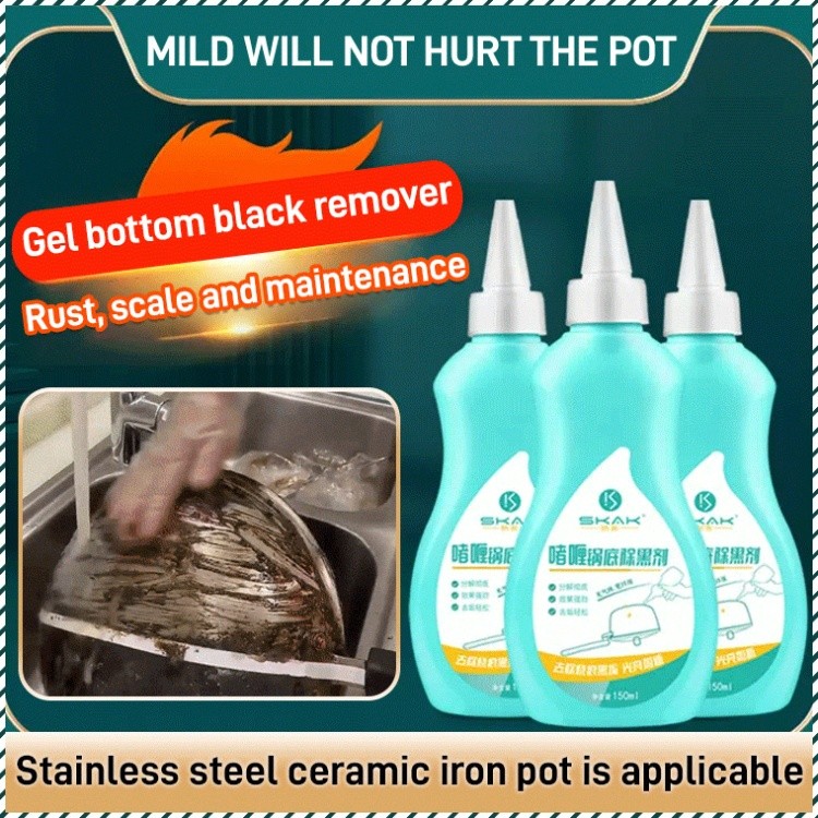 Cleaning Paste Uniform Heat Transfer Blackening Agent Exterior Design ...