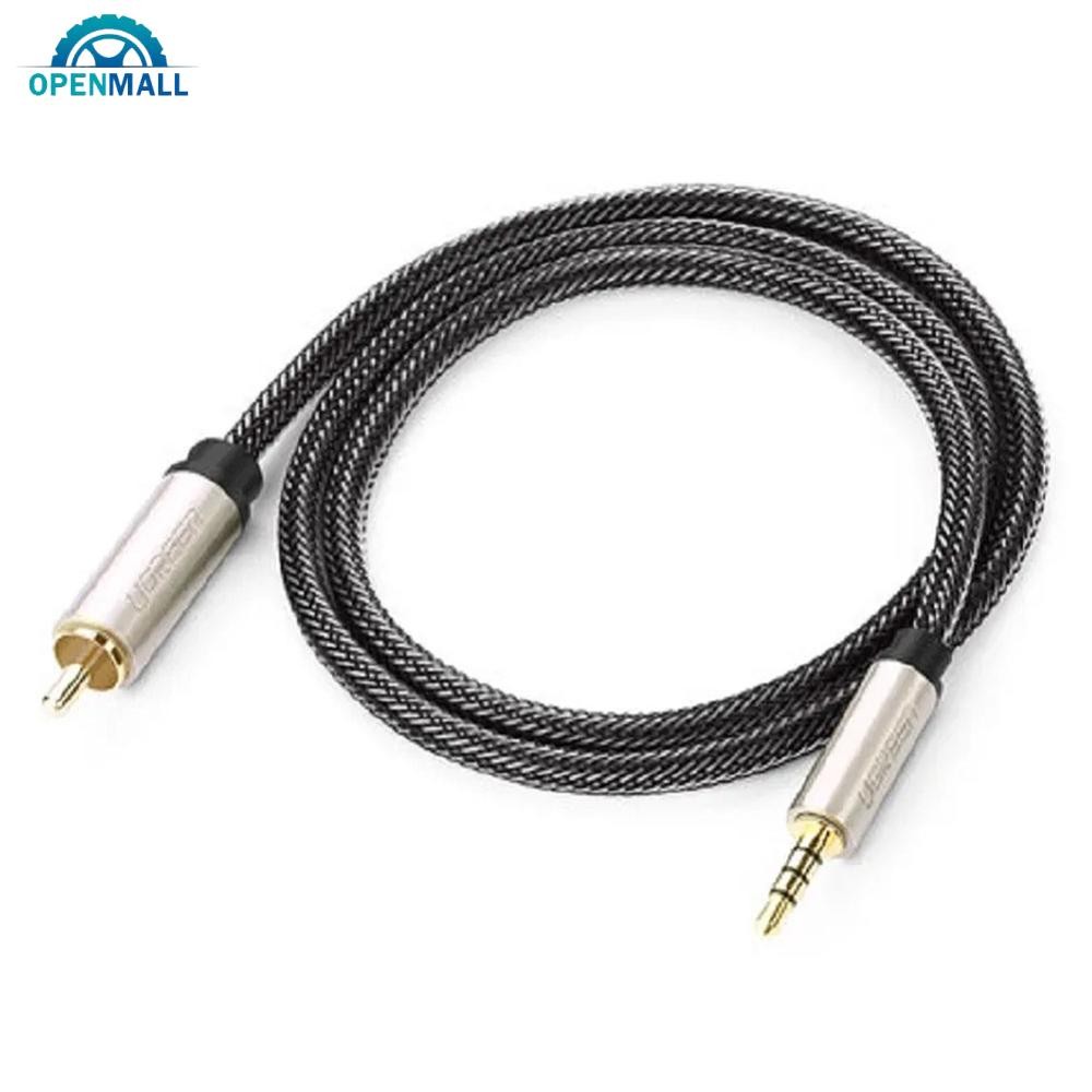 OPENMALL RCA 3.5MM Jack Aux Cable Stereo Digital Coaxial Audio Line ...