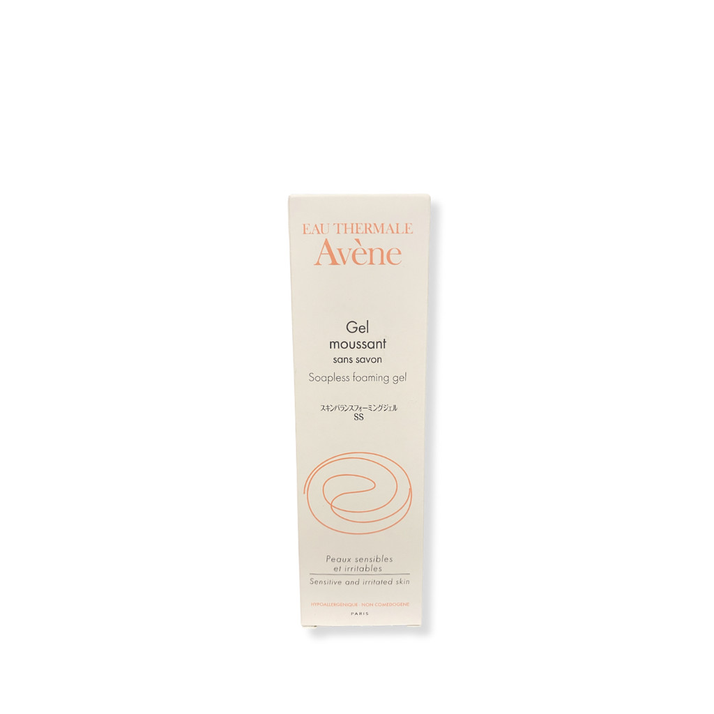 Avene Soapless Foaming Gel 125ml | Shopee Malaysia