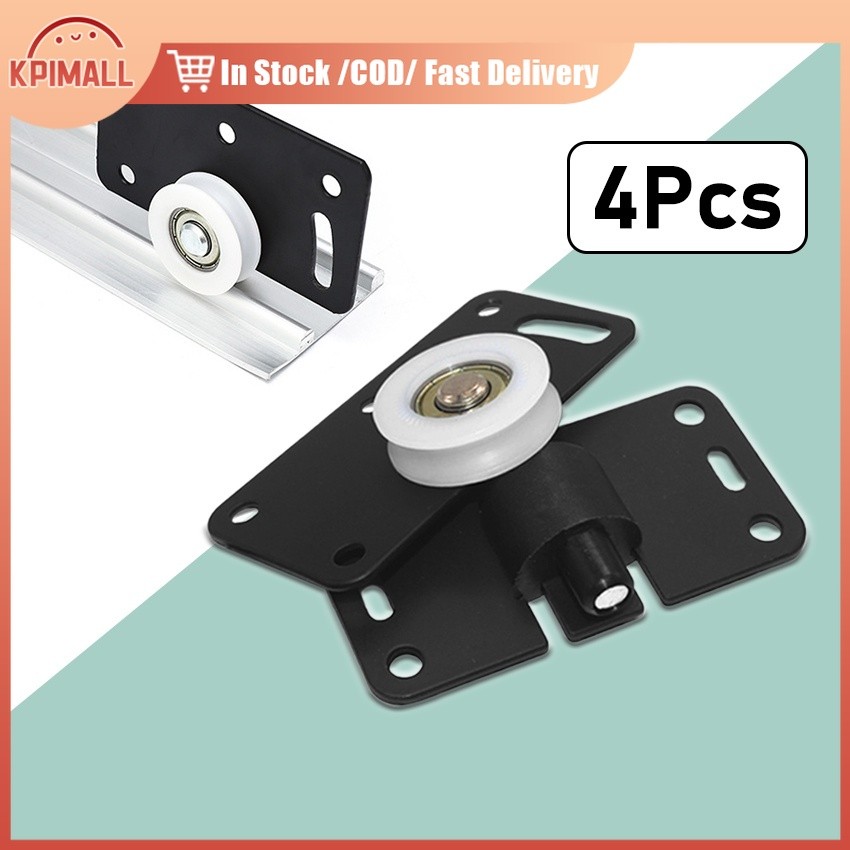 Sliding Door Roller Closet Wardrobe Durable Hanging Concave Pulley ...