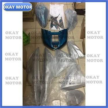 100% original with sticker ego avantiz bodyset coverset body cover set ...
