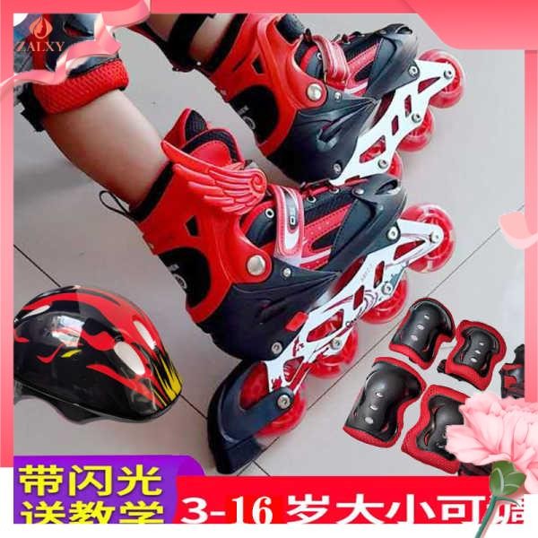 roller skate shoes kasut roda viral Kasut roda berumur 3-4-5-6-8-10 ...