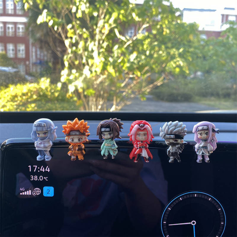 Naruto Display Screen Car Decoration Dashboard Screen Car Ornament Car ...