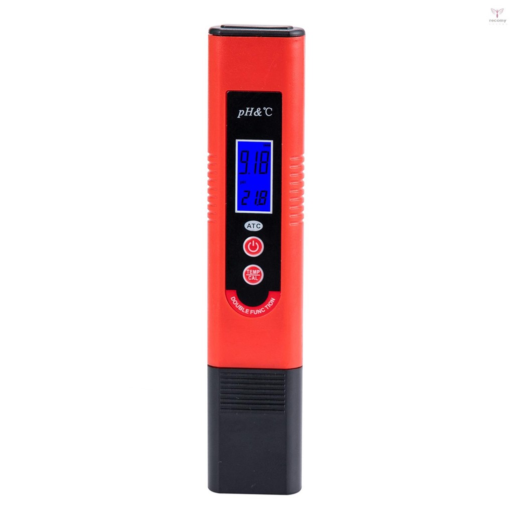 Professional & Power-saving pH-007T Pen-Type pH Meter High Precision ...