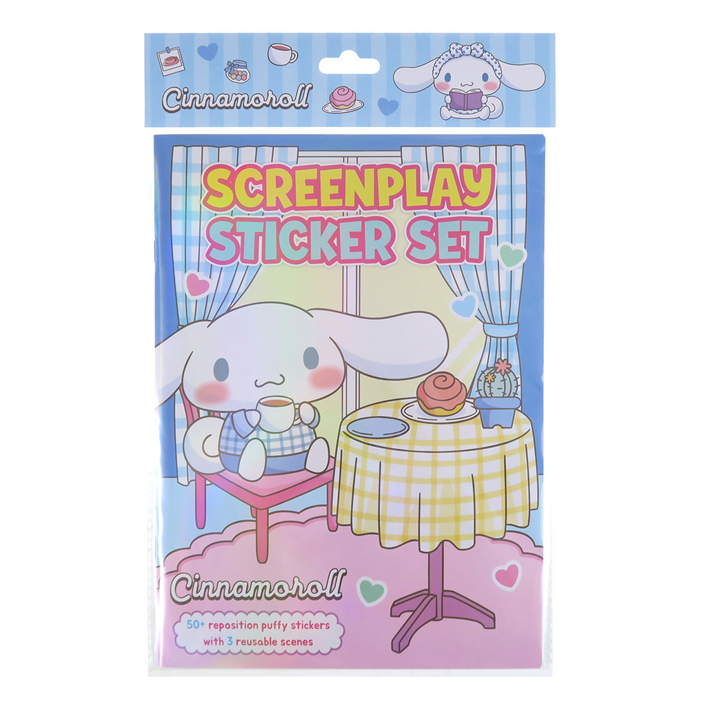 Cinnamoroll Cute Screenplay Sticker Set (9113) | Shopee Malaysia