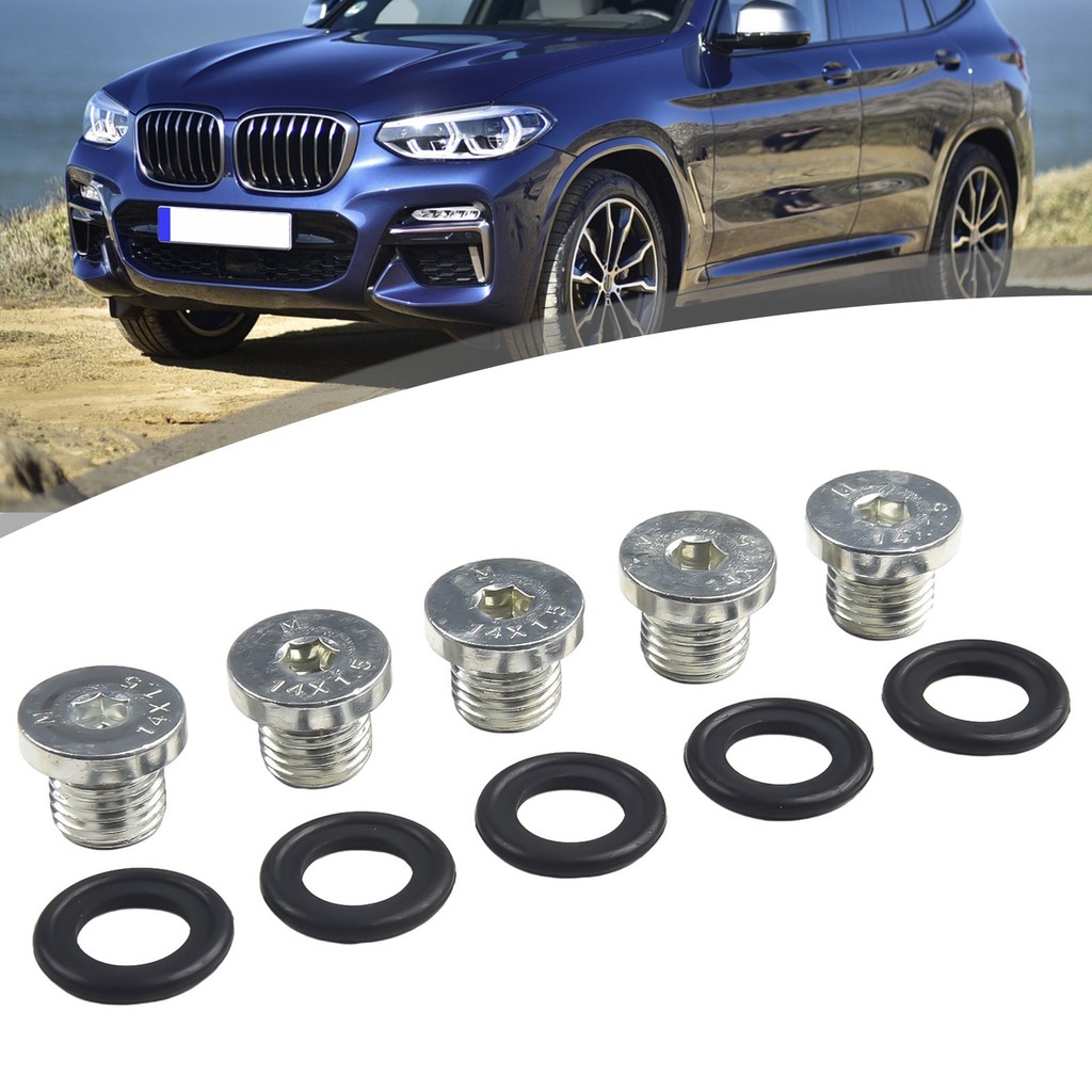 (HUND) For BMW E39 E46 E60 E90 Z8 E52 AutoTransmission Oil Pan Drain ...