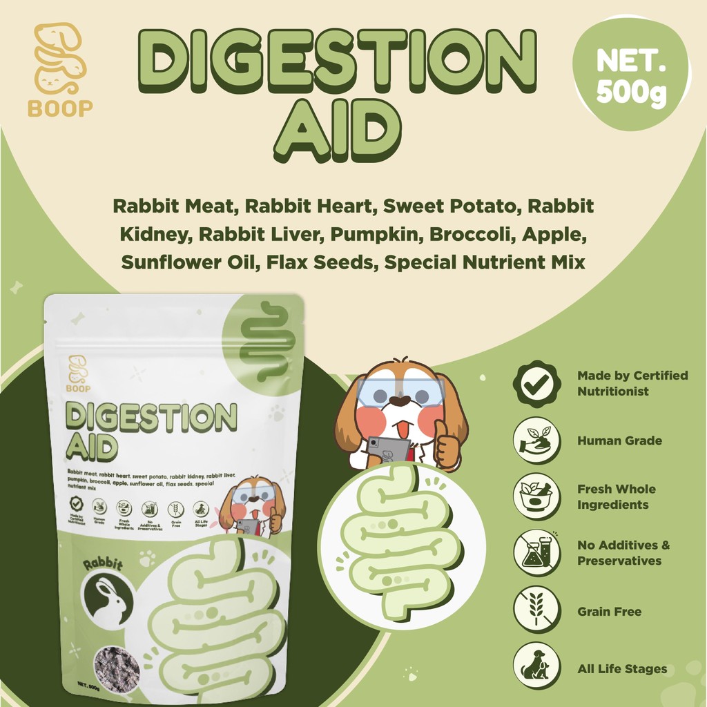 Boop Digestion Aid 500gr | Shopee Malaysia