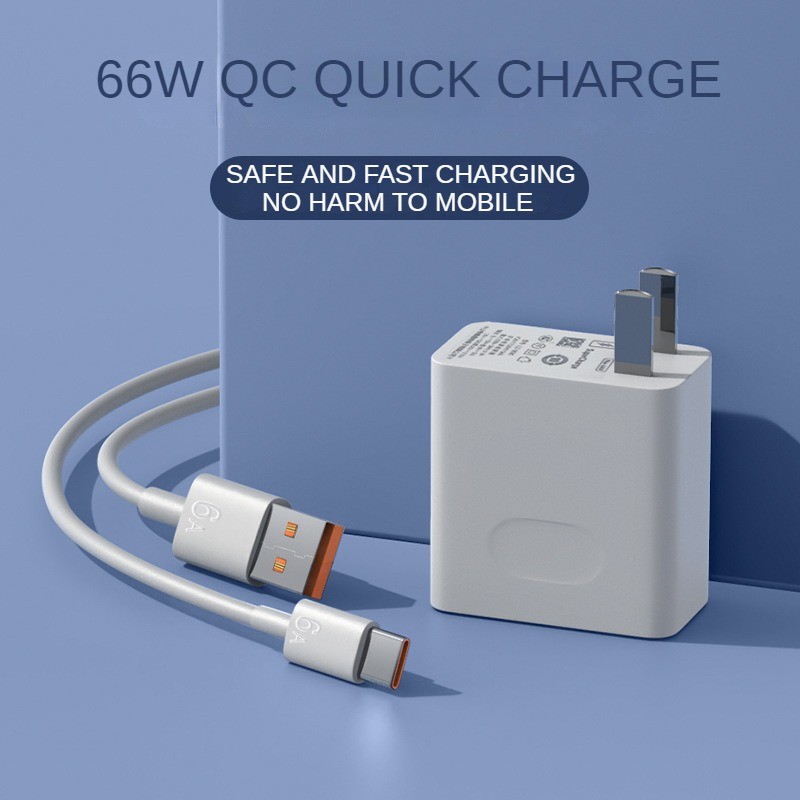 Charger 66W super fast charger head for huawei series charging head MATE50/40 honor 50 nova8 ...