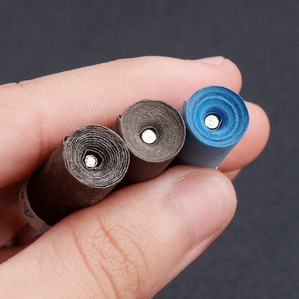 Sandpaper Stick Electric Rotary Grinders Sanding Dics Drum Abrasive ...