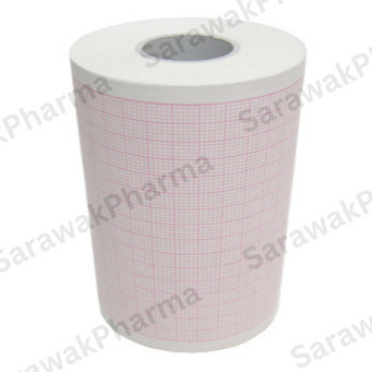 ECG Paper 80mm x 20M (1 roll) | Shopee Malaysia