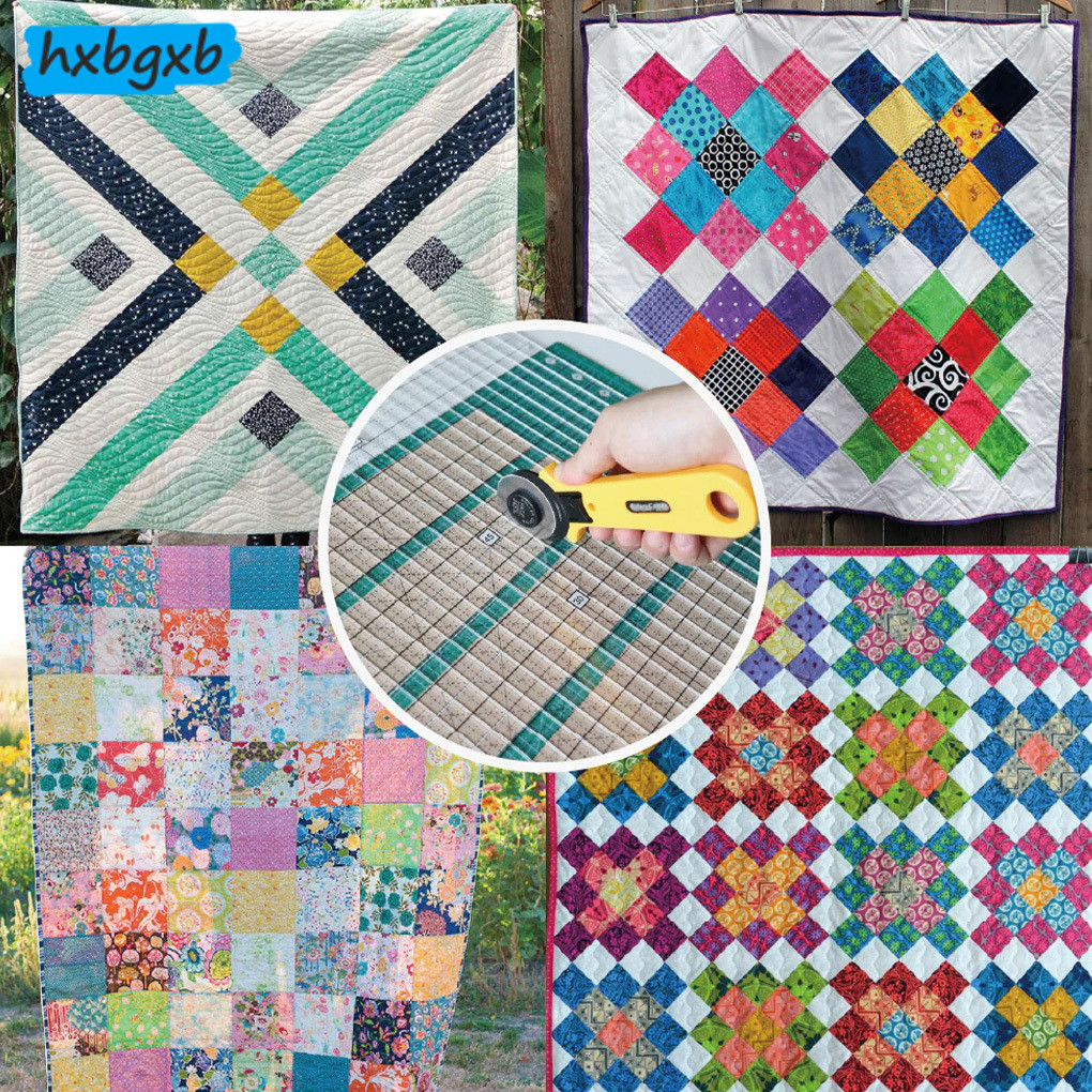 Quilt Garment Sewing Ruler Patchwork Quilting Measuring Accessory Grid ...