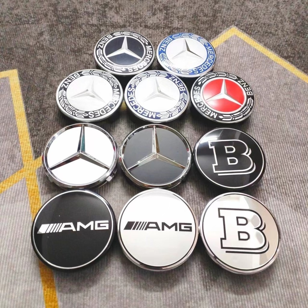 Mercedes-benz Hub Cap C180 C200 E260 E300 S350 ML350 GL450 Original Car ...