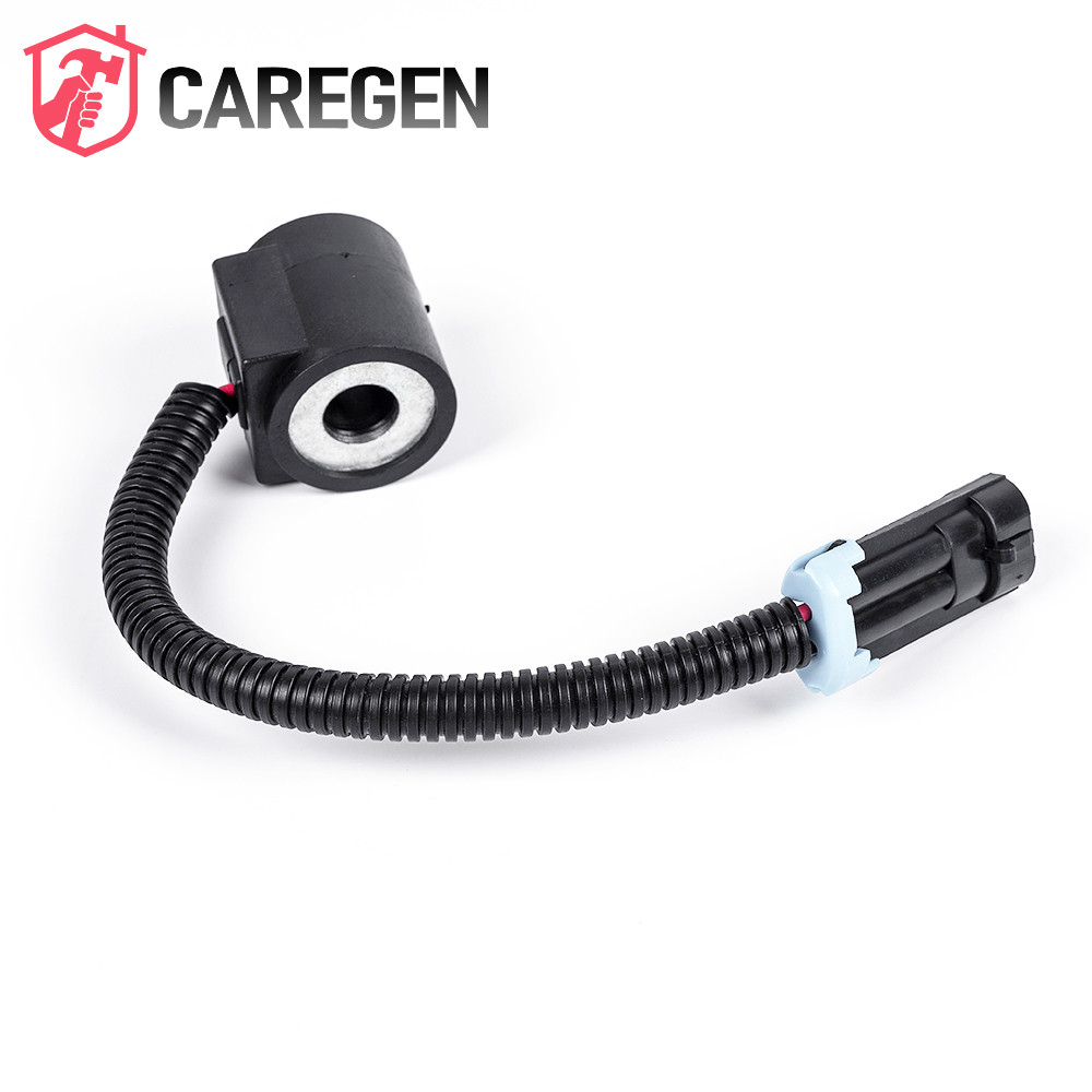 6309311 Solenoid Valve Coil w/Connector for Bobcat Loaders, 12V 24V DC ...