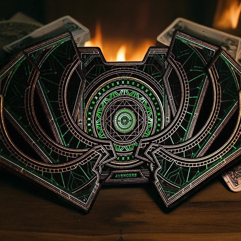 Doctor Strange Playing Cards High-value Marvel Solitaire Student ...