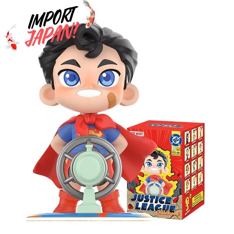【Direct from Japan】POPMART DC Justice League Childhood Series [1 Piece ...