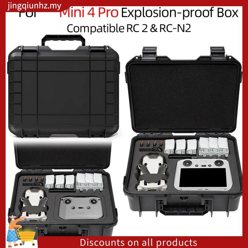 [in stock]For DJI Mini 4 Pro Storage Case Mini 4 Pro Explosion Proof ...