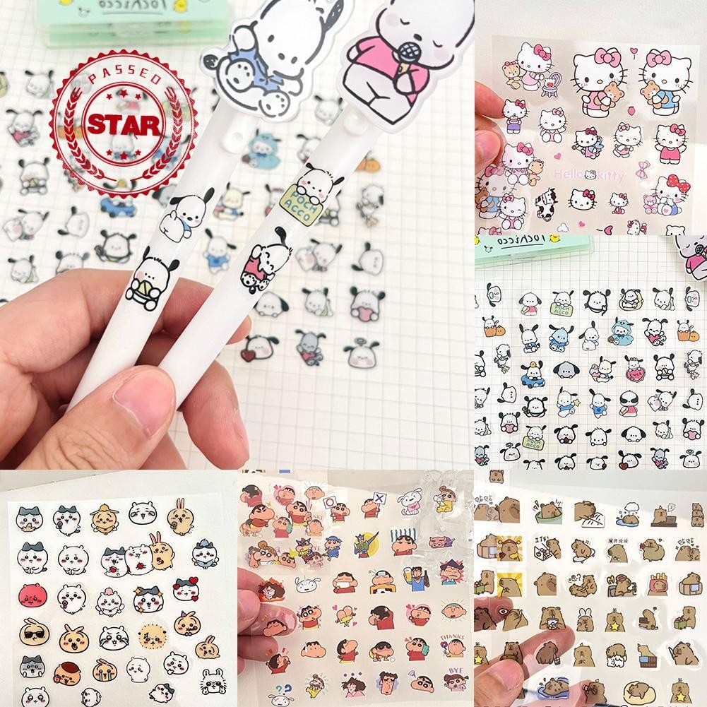 Cartoon Sticker Handbook Material Stickers Children's Cartoon ...