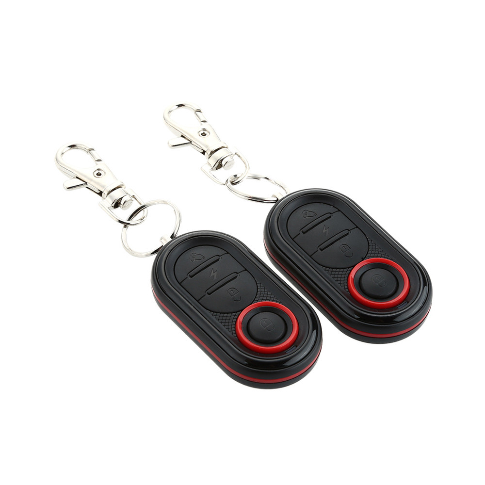 Steelmate 986E 1 Way Motorcycle Alarm System Remote Engine Start ...