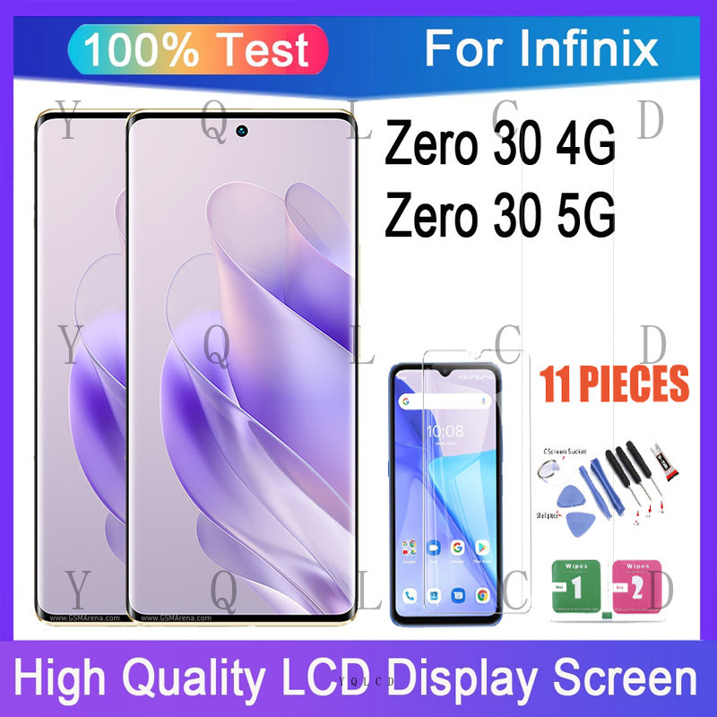 Original AMOLED Infinix Zero 30 4G 5G LCD Touch Screen Replacement ...