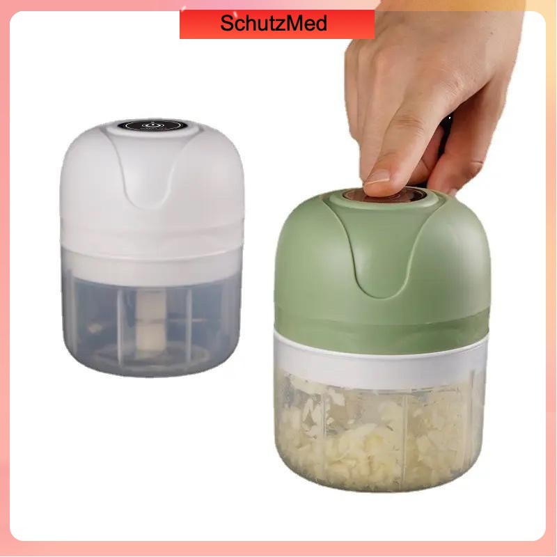Mini Blender Garlic Chopper Electric Food Chopper Portable Blender Food ...