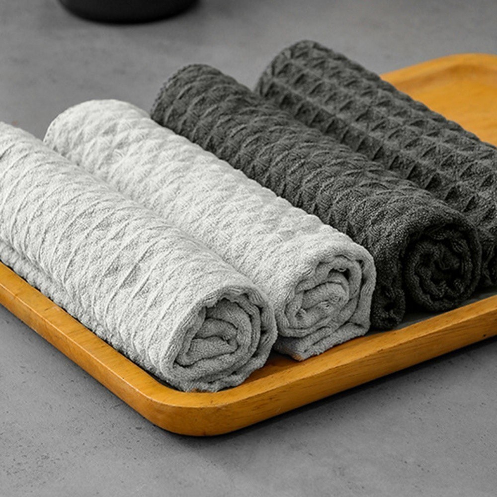 Waffle bar coffee machine rag Absorbent decontamination Household ...