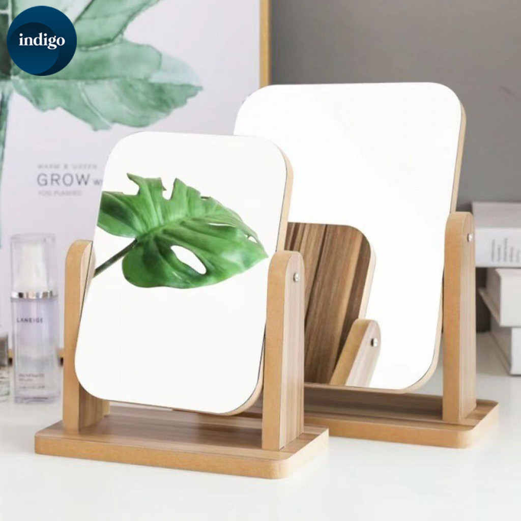 cermin meja cermin solek cermin kayu cermin bilik tidur Mirror Stand ...
