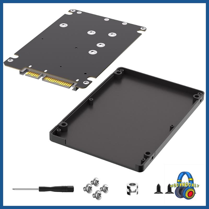 MOOMMY NGFF Adapter MSATA To SATA3 0 Converters External 2 in 1 mSATA m ...