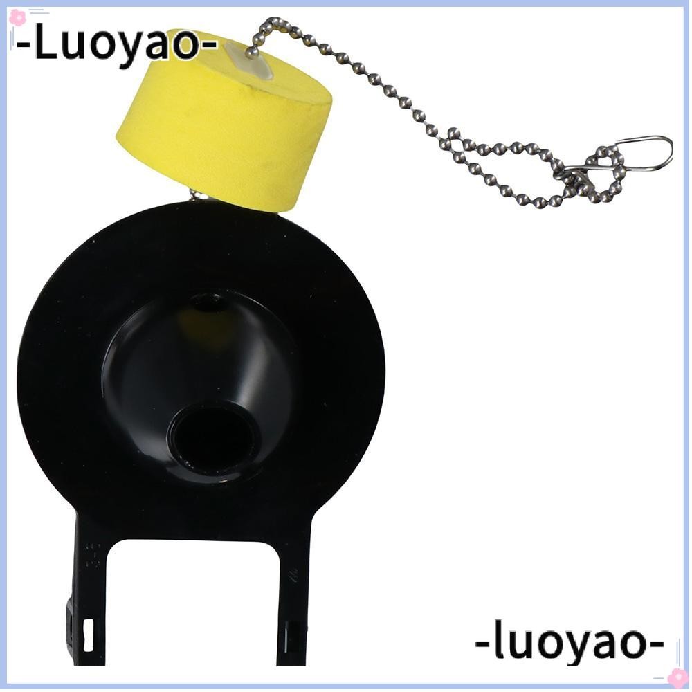 LUOYAO1 Toilet Flapper Replacement Kit, Black US Standard Toilet ...
