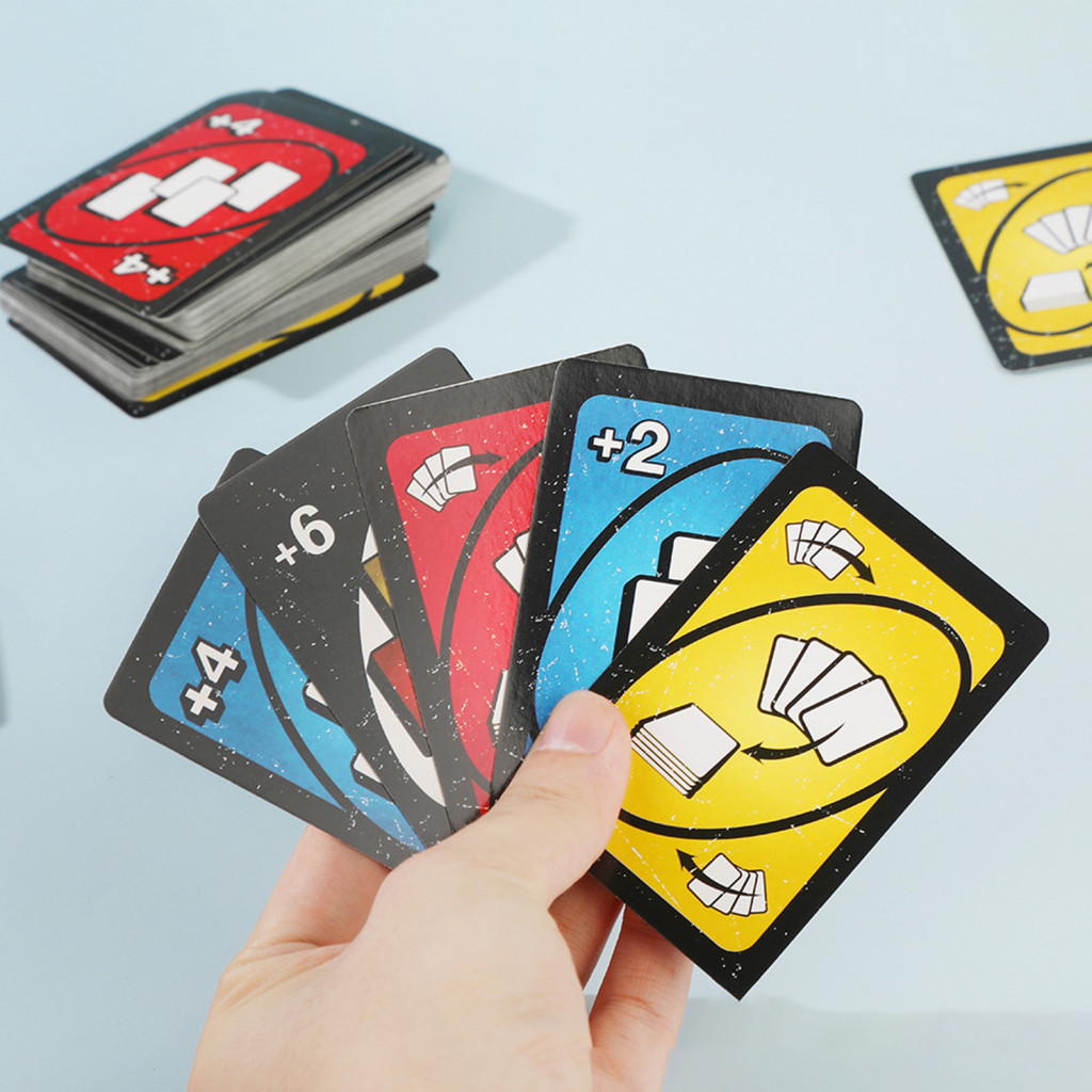 Interactive Playing Card Paper Card Game Interactive Family Card Game ...