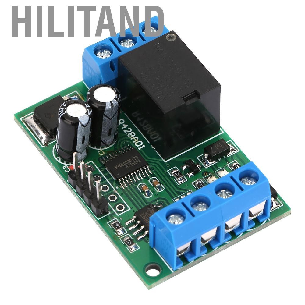 Hilitand 12V 1 Channel RS485 RTU Serial Port Multi-function Relay ...